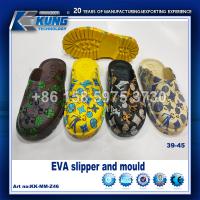 China Multicolor EVA Slippers Size 36-41 with Anti-Abrasion Sole and Durable Construction for Multi-Scene Use for sale