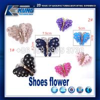 China Soft PVC Plastic Snap Button with Flower Tape for Shoes - Custom Sizes and Colors Available for Manufacturing for sale