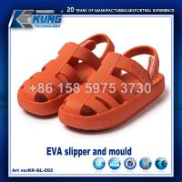 China Unisex EVA Sole Slippers - Abrasion Resistant Beach Footwear with Custom Color Options and OEM Manufacturing for sale