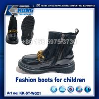 China Custom Leather Women's Fashion Boots with Luminous Effect - Sizes 35-40, 20-30 Day Delivery, OEM/ODM Available for sale