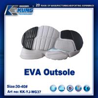 China Flat Thick Rubber EVA Outer Sole - Lightweight Abrasion Resistant Custom Shoe Outsoles with Multiple Material Options for sale
