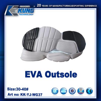China Flat Thick Rubber EVA Outer Sole - Lightweight Abrasion Resistant Custom Shoe Outsoles with Multiple Material Options for sale