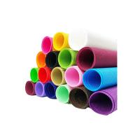 China Multicolor PVC Non-Woven Fabric 45mm Thickness Lightweight Durable Material for Shoe Manufacturing for sale