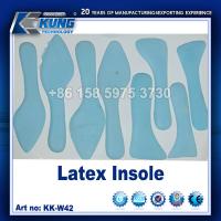 China Moistureproof Latex Foam Insoles for Sandals and Shoes - Size 35-46 European Sizing for sale