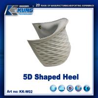 China 5D Shaped Running Shoe Heel Decorations - Custom Plastic Shoe Ornaments with 1 Piece MOQ for sale