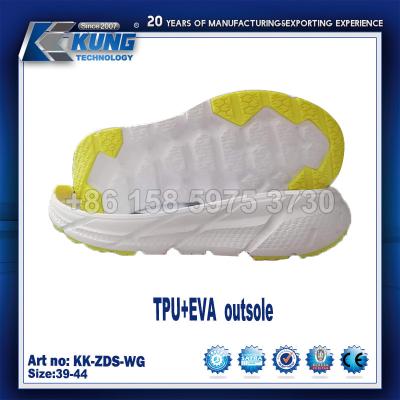 China Nontoxic TPU EVA Shoe Outsole - 50-80 Shore A Hardness, Customizable Thickness, Antislip & Waterproof for sale