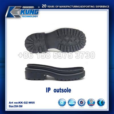 China Durable Breathable Rubber Outsole with Wear-Resistant Leather Construction - Custom Sizes 36-46 & Multiple Material Options for sale