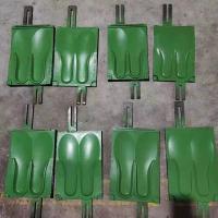 China EVA Injection Slipper Mould 405-600mm x 240-580mm Aluminum CNC Mold for Footwear Manufacturing for sale