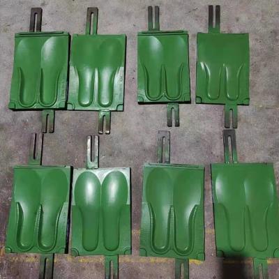 China EVA Injection Slipper Mould 405-600mm x 240-580mm Aluminum CNC Mold for Footwear Manufacturing for sale