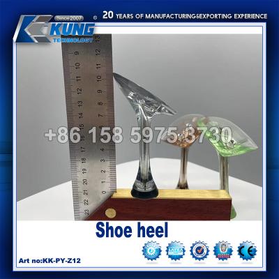 China Antiwear Ladies High Heels Waterproof Durable 8cm Heel for Women for sale