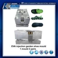 China Antirust Aluminum Rubber Injection Sole Mould - 1 Mould 1 Pair Configuration with Imported Materials for sale