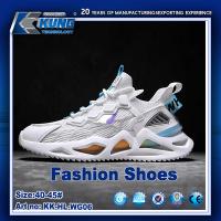 China KPU Rubber Sole Sport Shoes for Men - Size 34-45 with Luminous Effect and OEM Customization for sale