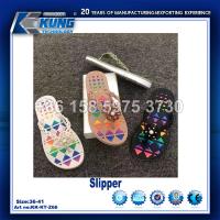 China Anti-Abrasion Women's Fashion Slippers - Lightweight Customizable Size Plastic Construction with Drop Rubber Technology for sale