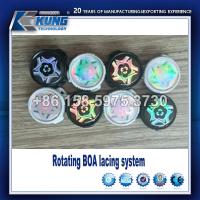 China Plastic BOA Auto-Lock Shoe Buckles - Multiple Colors & Custom Designs for Sport Shoes Manufacturing for sale
