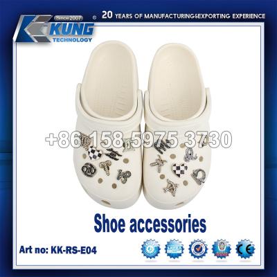 China Custom Plastic Shoe Charms & Buckles - Lightweight Decorative Accessories with Multiple Size & Color Options for sale