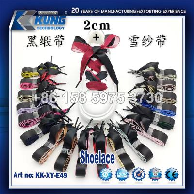 China Durable Multi-Scene Light Up Shoelace 10mm Width with 600mm-1400mm Length Options | Abrasion Resistant LED Shoe Strings for sale