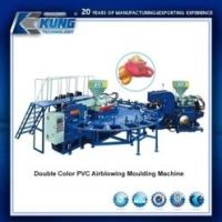 China Full Automatic PVC Air Blowing Shoe Making Machine Rotary Style Industrial Equipment for sale