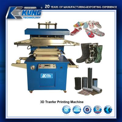 China 1.3KW Semi-Automatic 3D Plastic Molding Machine with 250-300 Pairs/Hour Output and 620x450x880mm Dimensions for sale