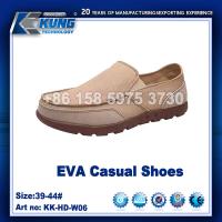 China Lightweight EVA Casual Shoes - Abrasion Resistant & Comfortable Design with Custom Sizes and Logo Printing Options for sale