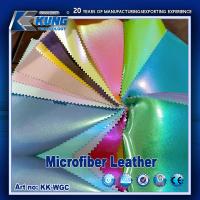 China Mildewproof Microfiber Leather Material 54