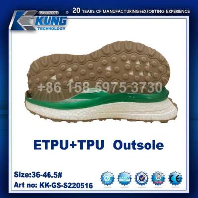 China Wholesale Waterproof TPU Shoe Sole EVA Outer Sole Anti Abrasion Genuine Leather 500 Pairs for sale
