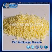 China Soft PVC Granule Shoe Material 1500 Tons/Month Capacity for Air Blowing & Injection Machines for sale
