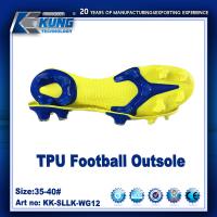China Breathable TPU Soccer Shoes Soles Material 1.8mm Thickness Custom Colors for Durable Sports Footwear for sale