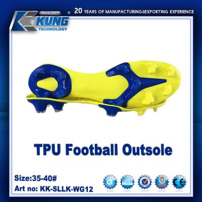 China Breathable TPU Soccer Shoes Soles Material 1.8mm Thickness Custom Colors for Durable Sports Footwear for sale