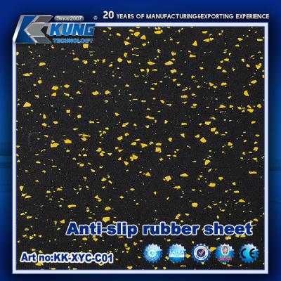 China Anti-Slip Rubber Sheet for Footwear Soles - Multiple Designs, Custom Sizes & Colors, 1Pcs MOQ for sale