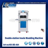 China Double Station Insole Moulding Machine 40 Ton Automatic Shoe Making Machine for sale