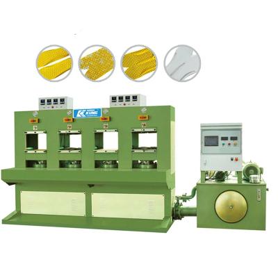 China Customized Footwear Manufacturing Machines with 220V/380V Power and 1-Year Warranty for Automated Shoe Production for sale