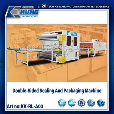 China Customized Double-Sided Sealing and Packaging Machine for ETPU EVA PVC Shoe Manufacturing for sale