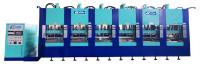 China Single Color 6 Station EVA Injection Machine 2000 Pairs Per Day for Slippers Sandals Crocs Rain Boots for sale