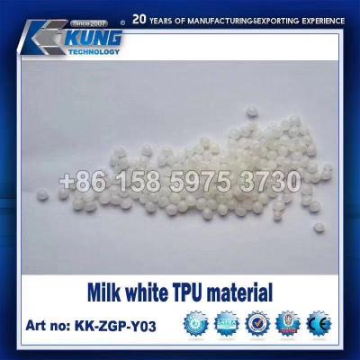 China Durable TPU Outsole Granule Material for Sport Shoes - 70A-95A Hardness, 30-50 MPa Tensile Strength for sale