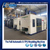 China ETPU Popcorn Shoe Making Machine 6 Station Automatic Molding for Fashion Sport Shoes for sale
