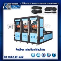 China Rubber Shoe DIP Injection Machine 200 Ton Shoe Outsole Making Machine for EVA TPU for sale