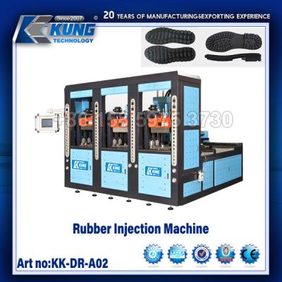China Rubber Shoe DIP Injection Machine 200 Ton Shoe Outsole Making Machine for EVA TPU for sale