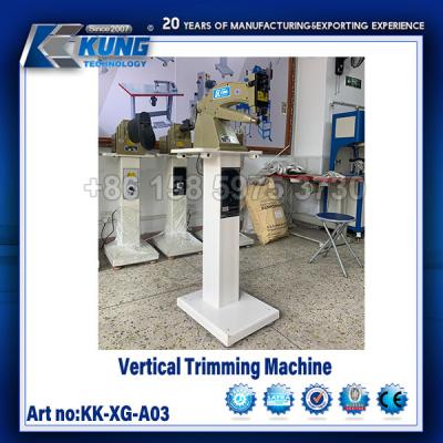 China Customized Vertical Shoe Trimming Machine 1 Year Warranty for sale