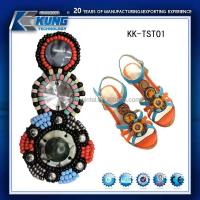 China Breathable Plastic Shoe Last Medium Size Flat Heel for Shoemaking Components for sale