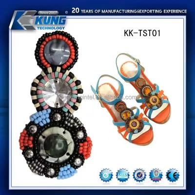 China Breathable Plastic Shoe Last Medium Size Flat Heel for Shoemaking Components for sale