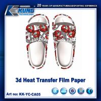 China Custom 3D Printed Heat Transfer Film Paper for Shoe Making 60cm Width for sale