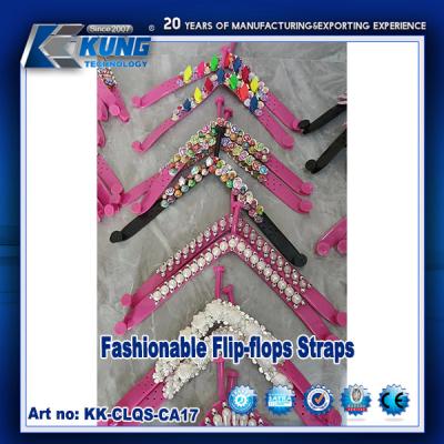 China Custom PVC Summer Flip Flop Slipper Straps OEM 2024 New Design Comfortable for sale
