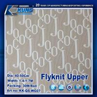 China Fly Weave Fabric Fly Weave Fabric Upper Fabric Multiple Designs And Multiple Colors for sale