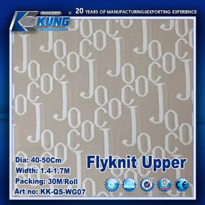 China Fly Weave Fabric Fly Weave Fabric Upper Fabric Multiple Designs And Multiple Colors for sale