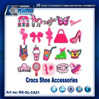 China EVA Sandal Shoe Cartoon Charm Decorative Accessory for Garden Shoes 2 Pack for sale