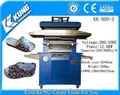 China Automatic Shoe Making Machine 220V 380V Customizable Footwear Production Equipment for sale