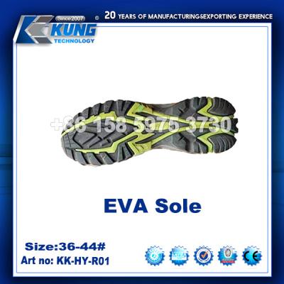 China AutoCAD Designed Shoe Sole Mold for EVA Material - HRC 45-48 Hardness, 500,000 Shot Capacity for sale