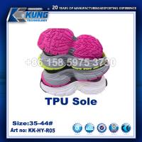 China Sole Shoe Mould KK-AM004 with 500,000 Shot Life and ≤3mm Wall Thickness for EVA Footwear Production for sale