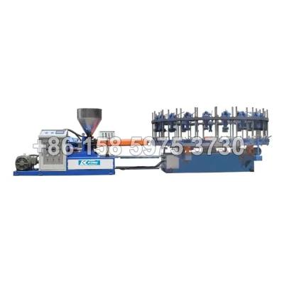 China PVC Injection Molding Shoe Machine 27kw 8 Ton 60/80/100 Ton Clamping Force for sale