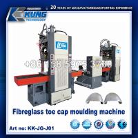 China Fibreglass Toe Cap Moulding Machine 220V 380V Automatic Shoe Making Equipment for sale
